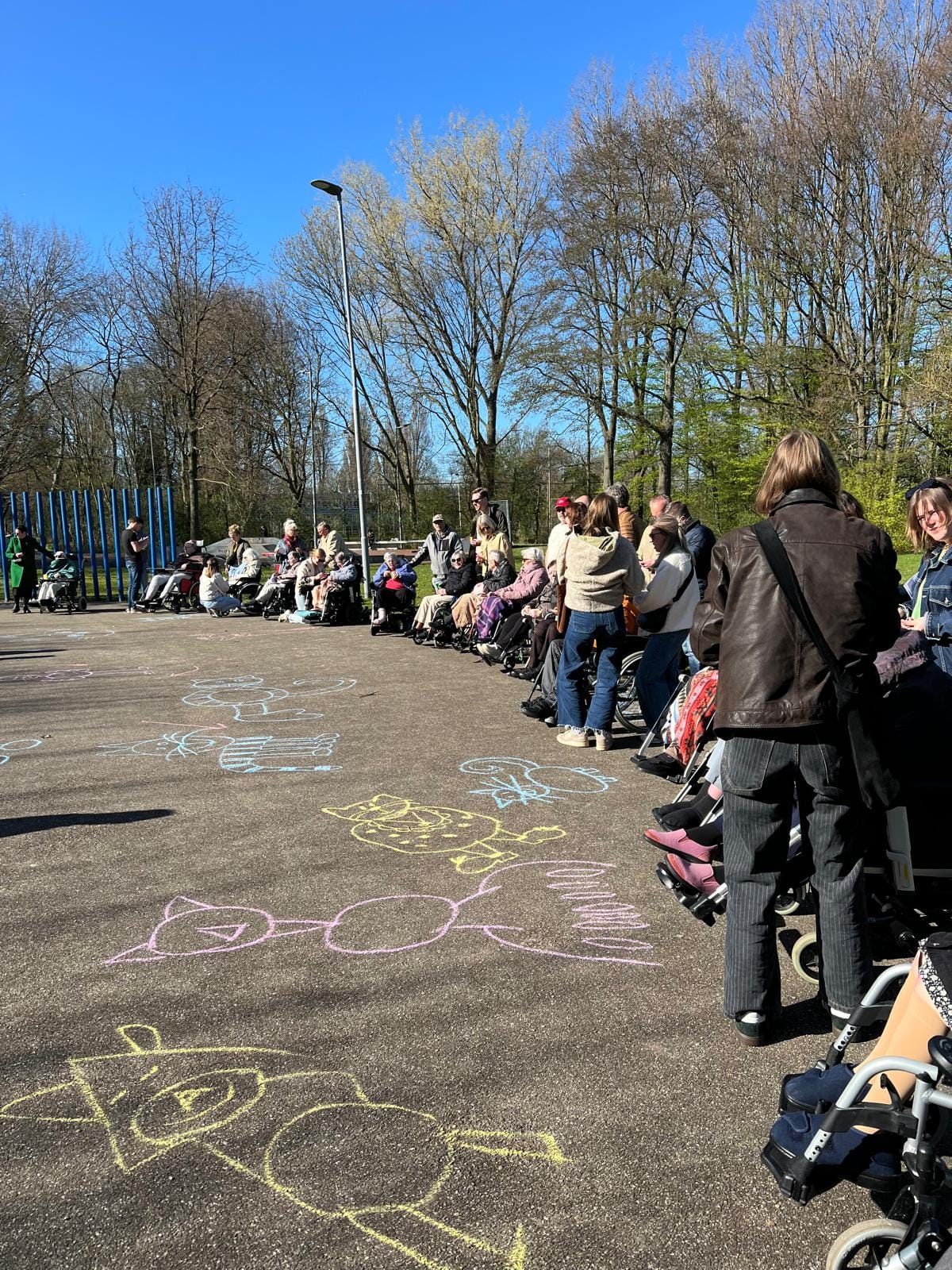 Gelukswandeling 🧡🥳🫶👨‍🦽 - Netwerk Nieuw Rotterdam